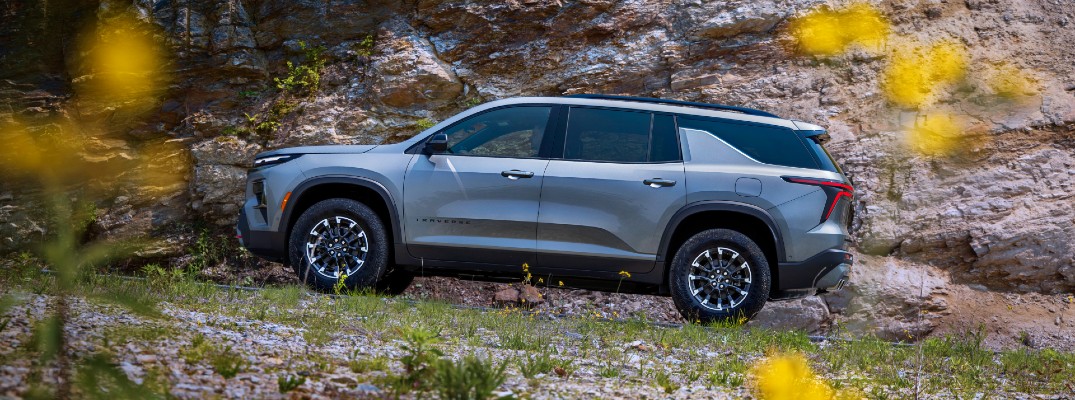 2024 Chevrolet Traverse Z71 Features | Davis Chev in Airdrie