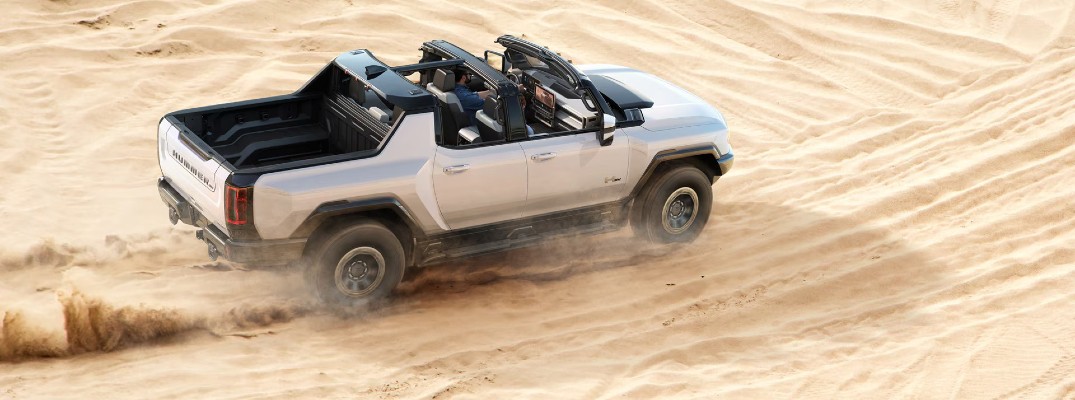 2024 GMC Hummer EV Pickup Specs Davis Chev in Airdrie